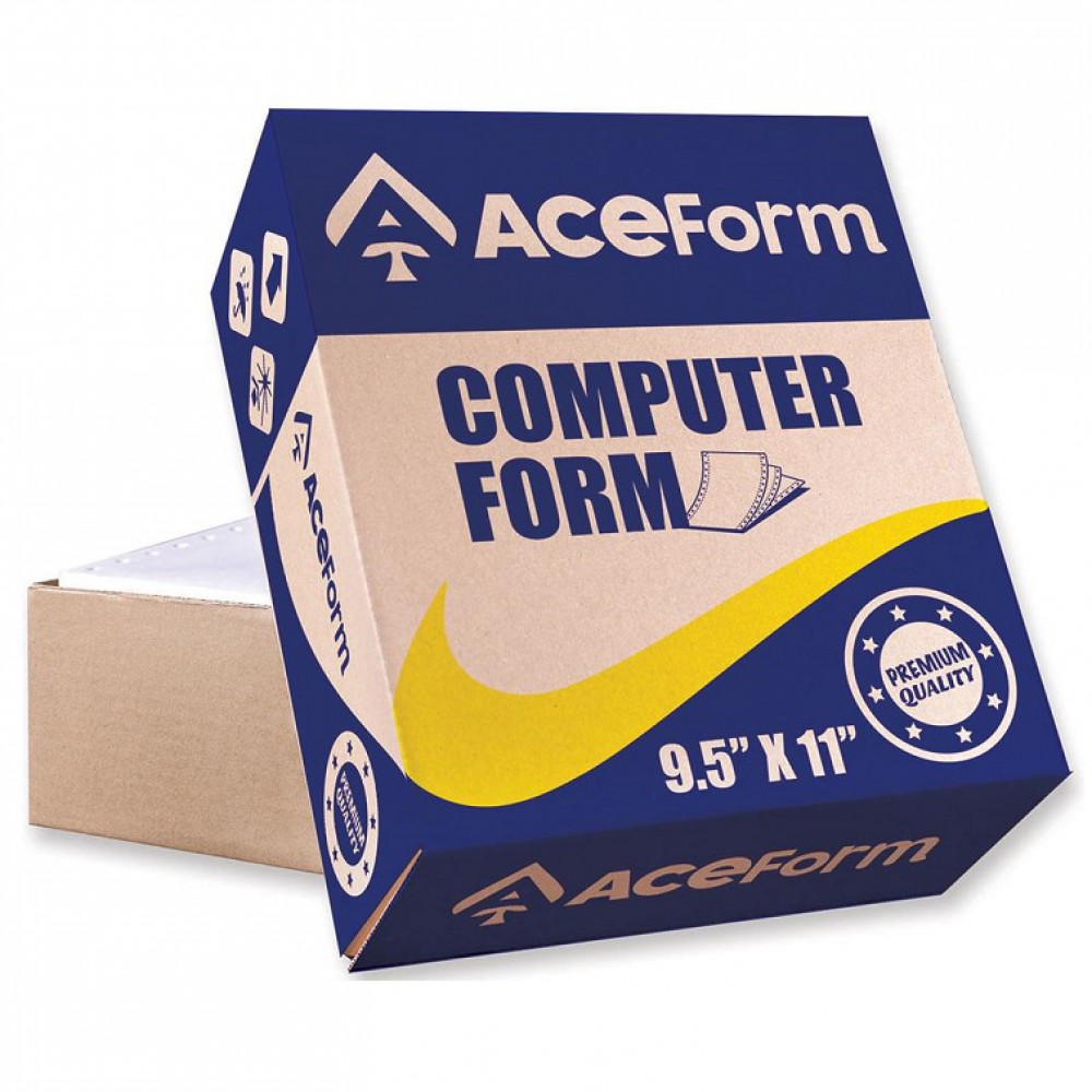 ACEFORM 9.5 X 11 3PLY NCR COMPUTER FORM